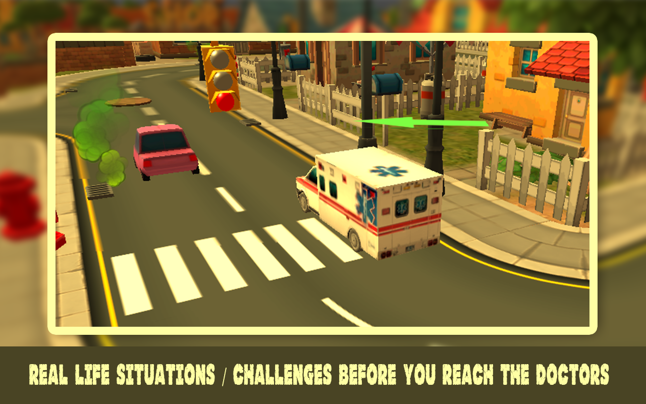 Real Ambulance Simulator - App on Amazon Appstore