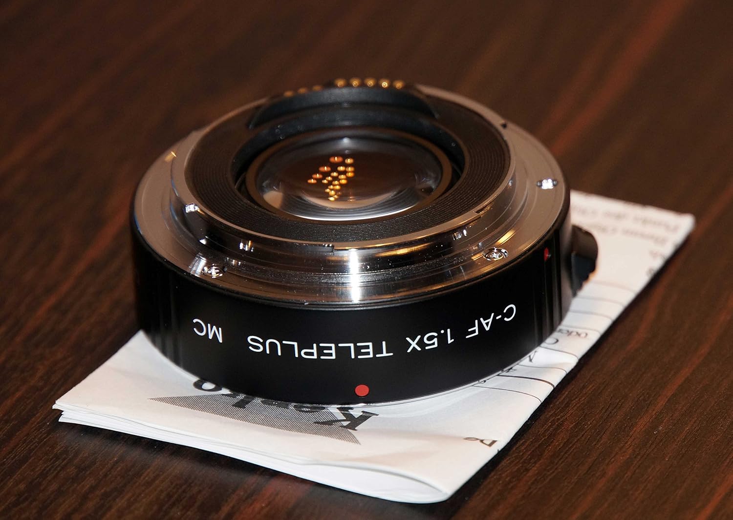 Amazon.com : Kenko 1.5X Teleplus - 4 Element DG Auto Focus-Canon EOS ...