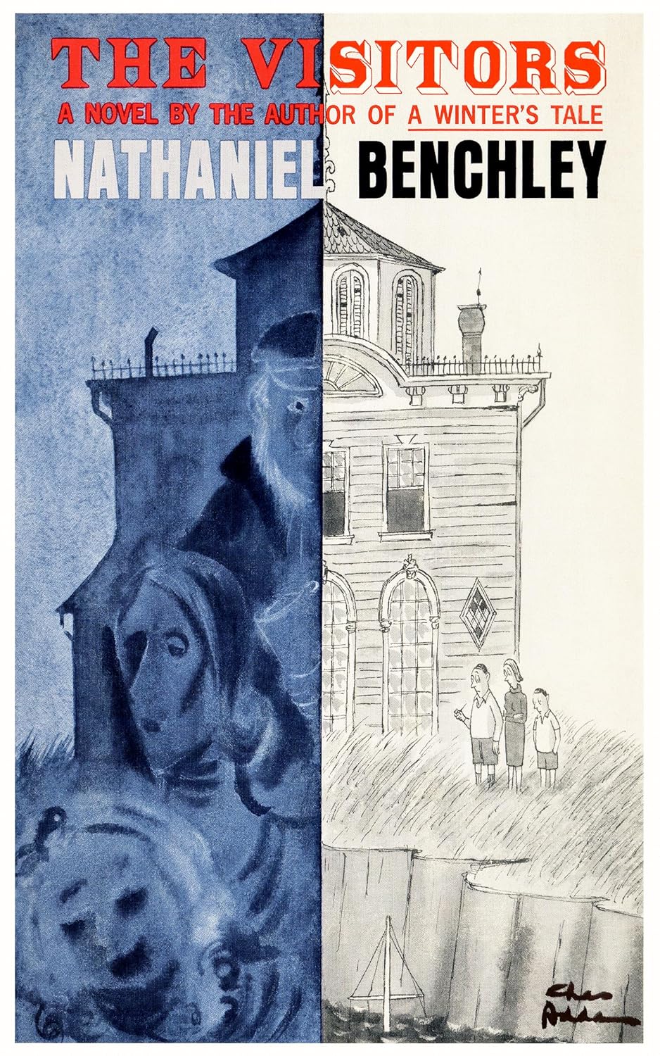 The Visitors - Kindle edition by Benchley, Nathaniel. Literature ...