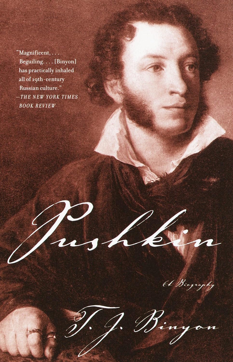 Pushkin: A Biography: Binyon, T.J.: 9781400076529: Amazon.com: Books