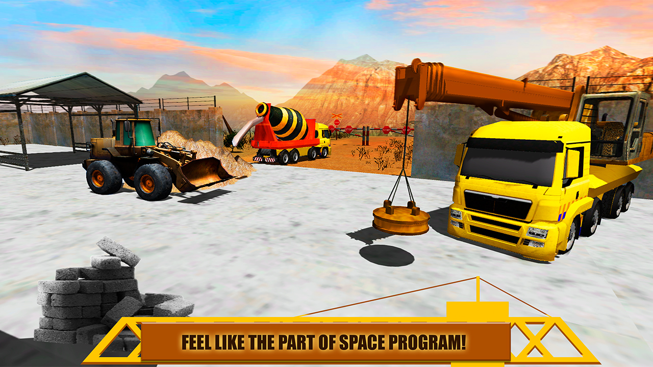 Space Station Building Simulator: Launching Pad Construction Game - App ...