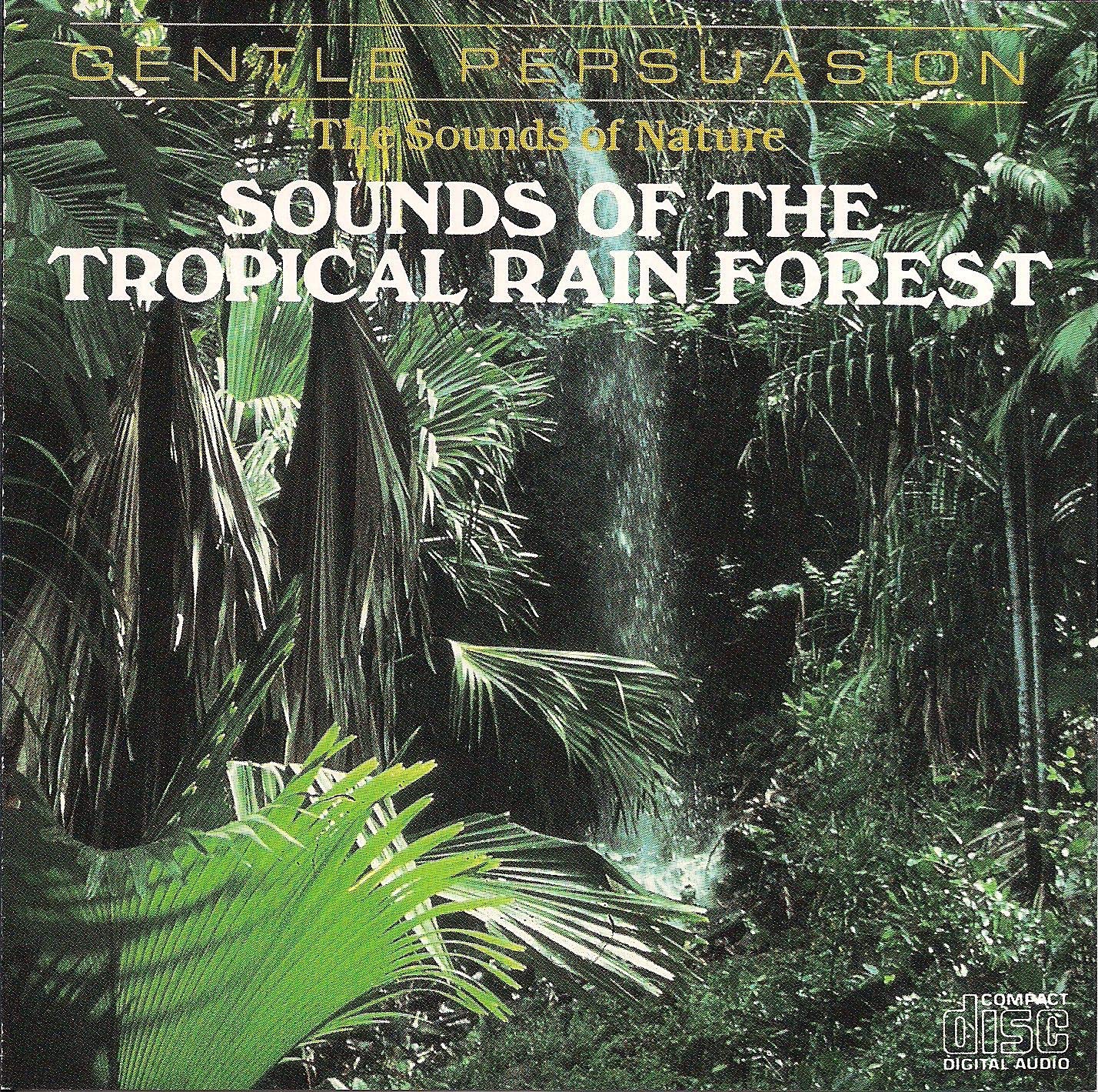 Amazon.com: Sounds Of The Tropical Rain Forest: CDs & Vinyl
