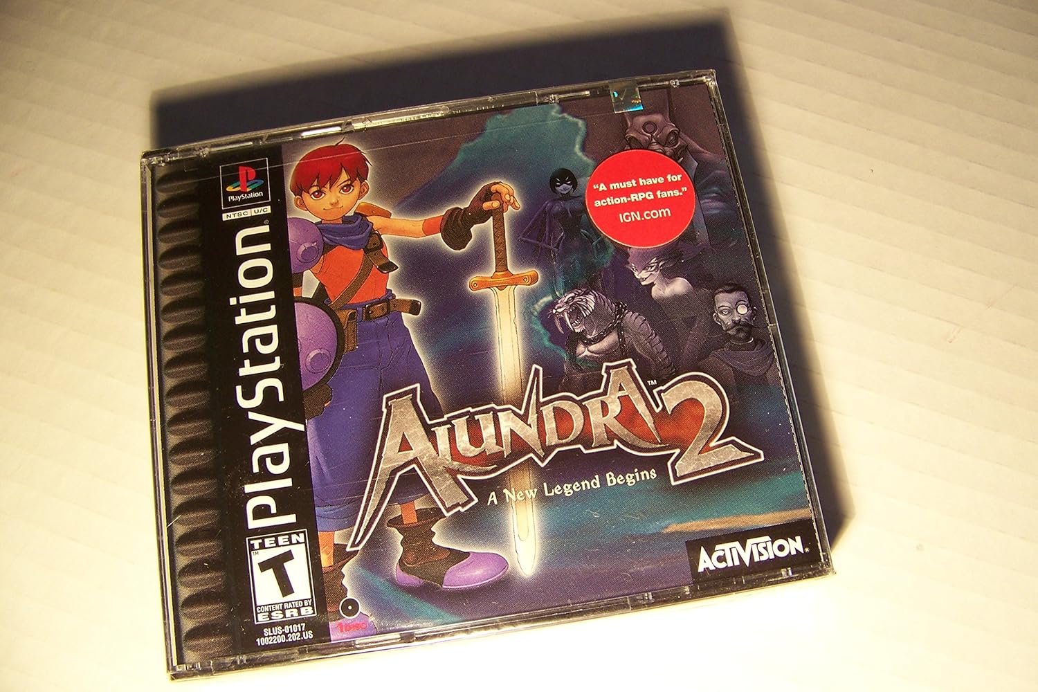 Alundra 2 - PlayStation: PlayStation: Video Games - Amazon.ca