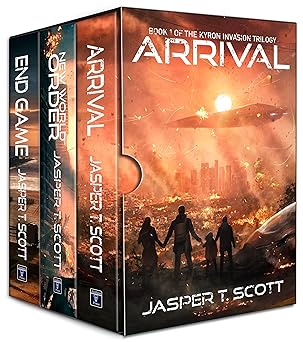 Amazon.com: Kyron Invasion: The Complete Series (Books 1-3) (Jasper Scott Box Sets) eBook ...