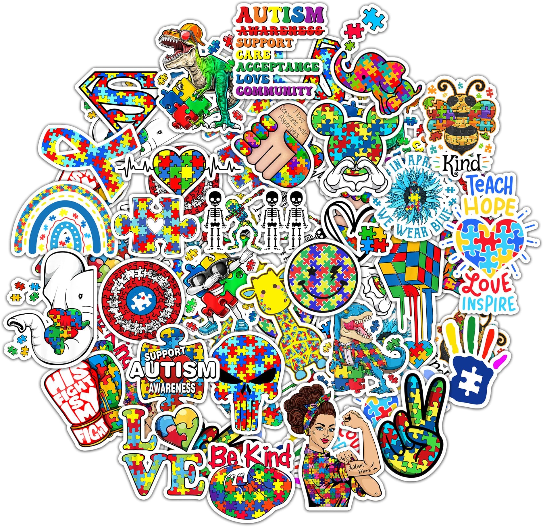 Amazon.com: 150 Pcs Cute Cool Car Stickers Funny Sticker, ForKid ...