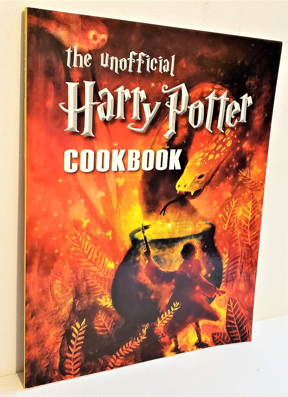 The Unofficial Harry Potter Wizard's Cookbook: Magical meals & Fantasy ...