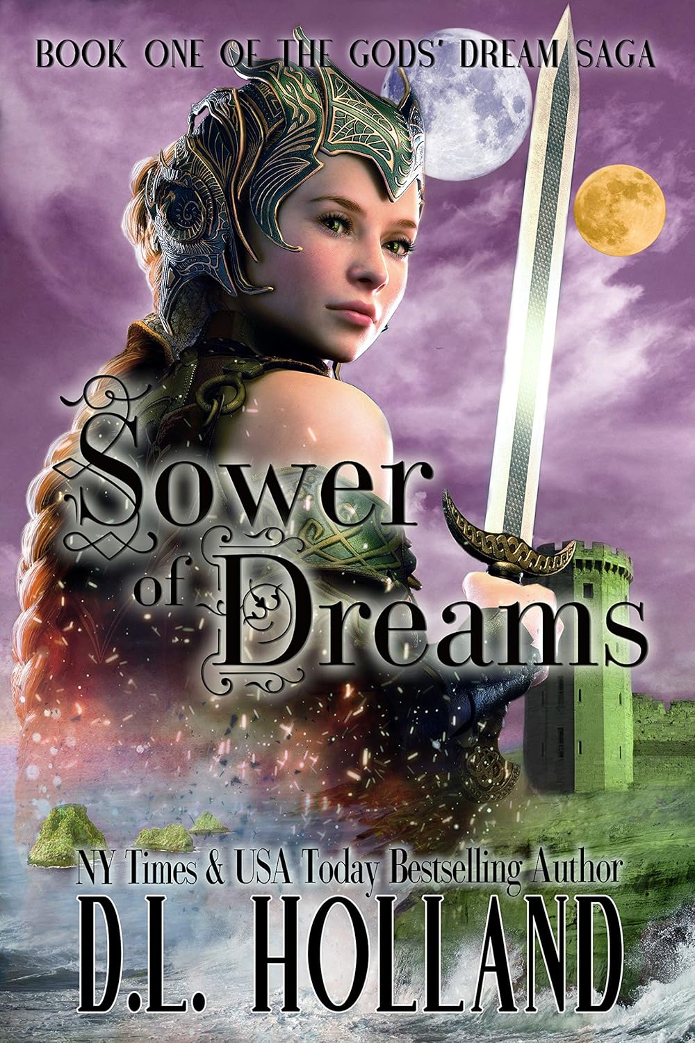 Amazon.com: Sower of Dreams (The Gods' Dream Trilogy Book 1) eBook ...
