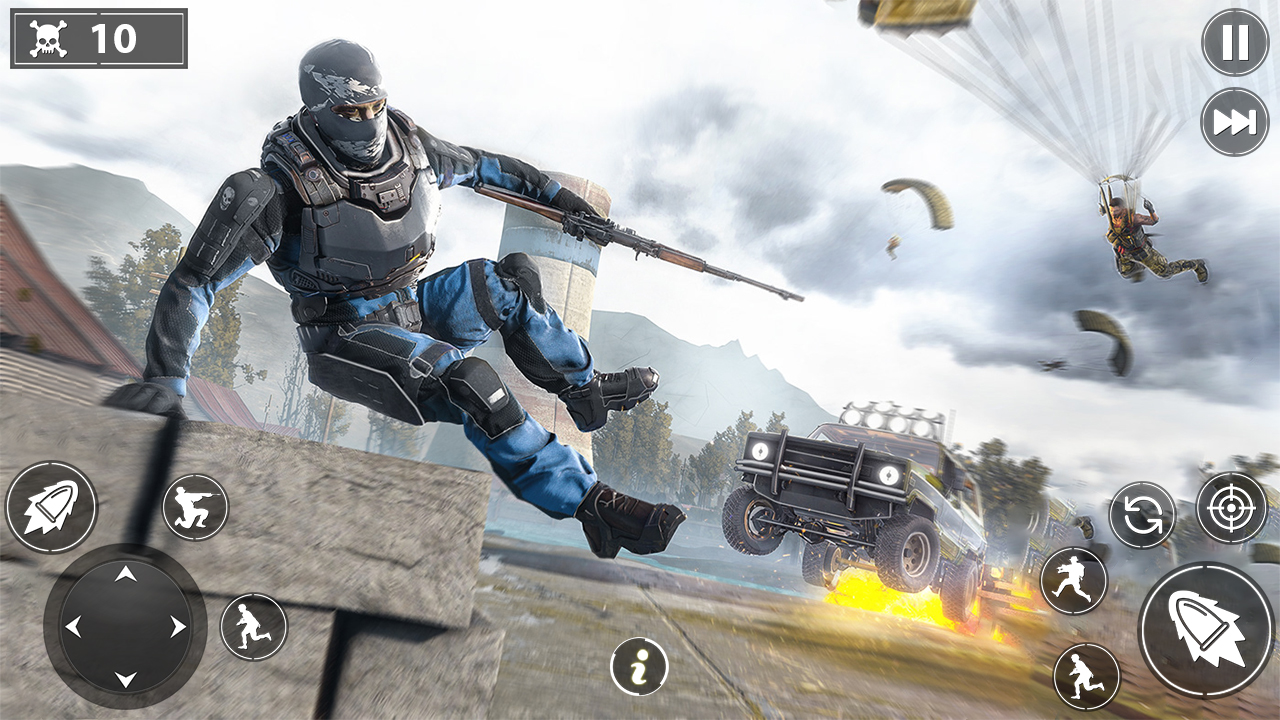 Open World Fps Commando Gun Shooter Adventure Games - App on Amazon ...