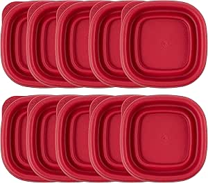 Amazon.com: Replacement Lids for Rubbermaid Food Storage Containers ...