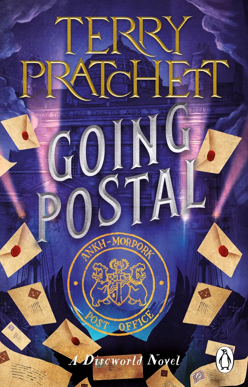 Going Postal: The hilarious novel from the fantastically funny Terry ...