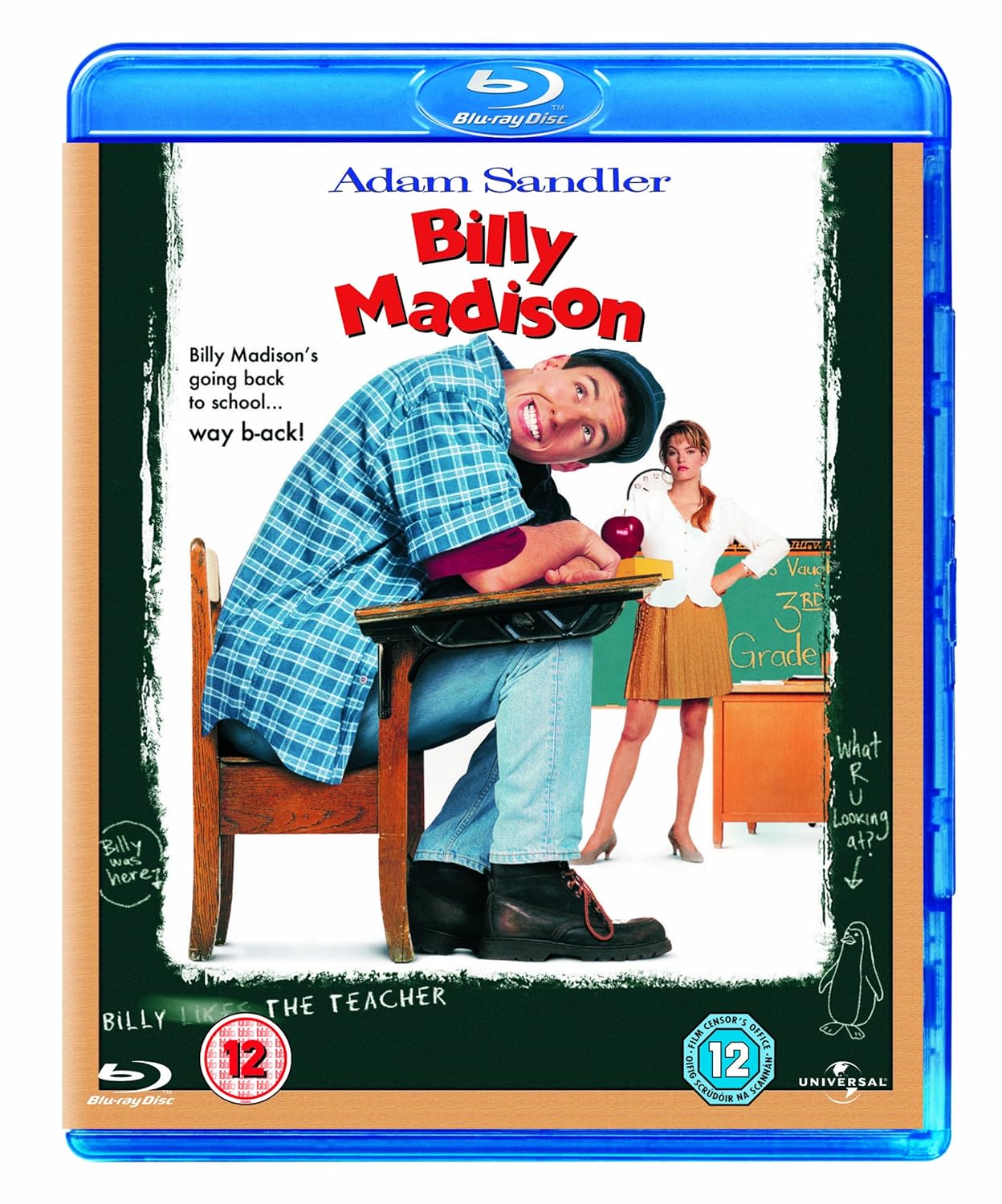 Amazon.com: NEW Billy Madison - Billy Madison (1995) (Blu-ray) : Movies ...