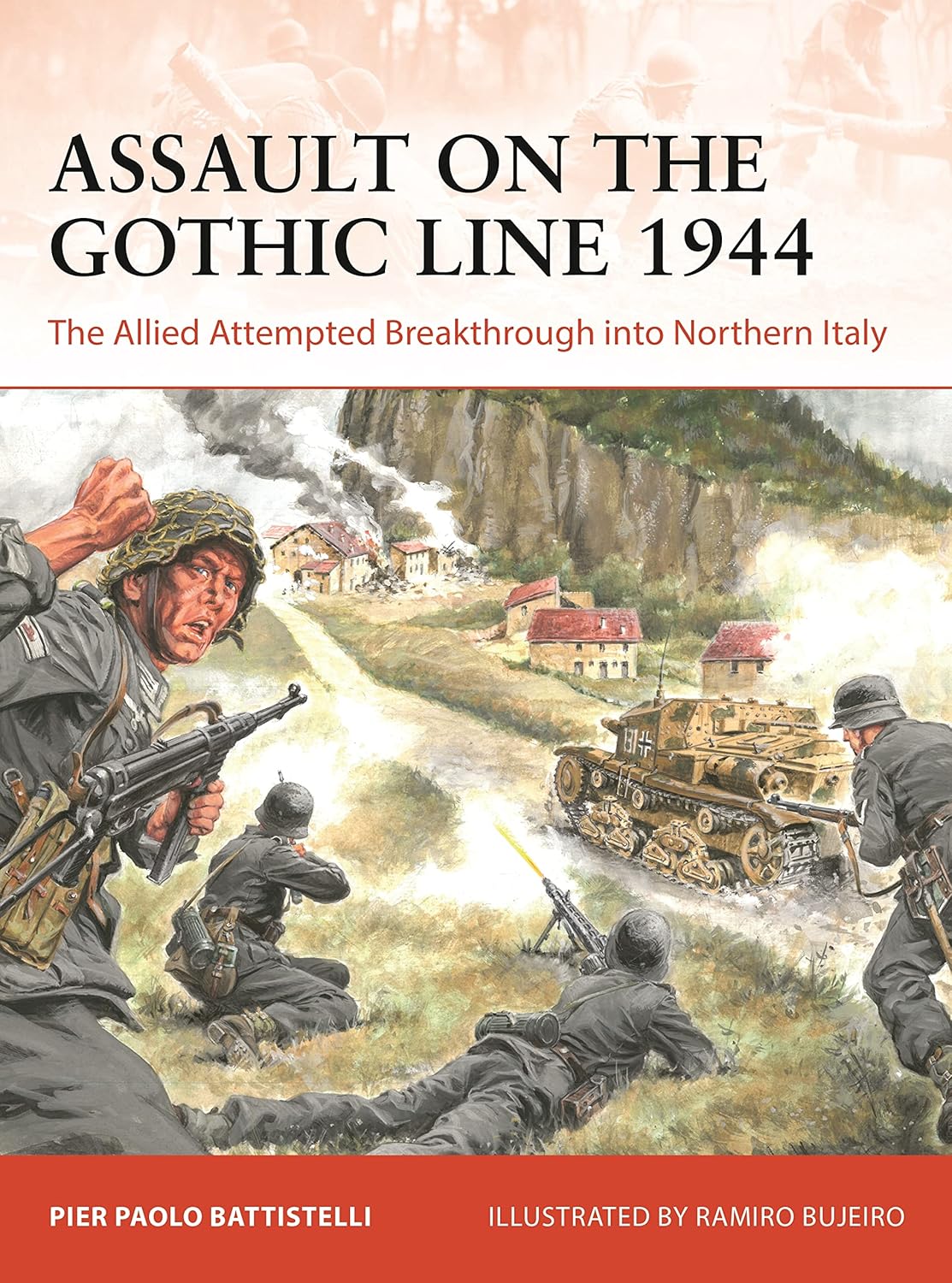 Amazon.com: Assault on the Gothic Line 1944: The Allied Attempted ...