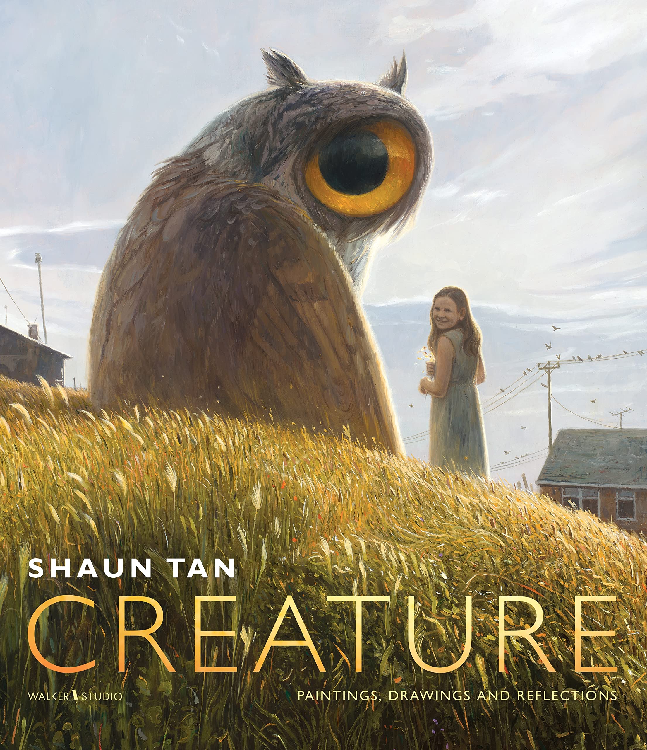 Amazon | Creature (Walker Studio) | Tan, Shaun, Tan, Shaun | Art