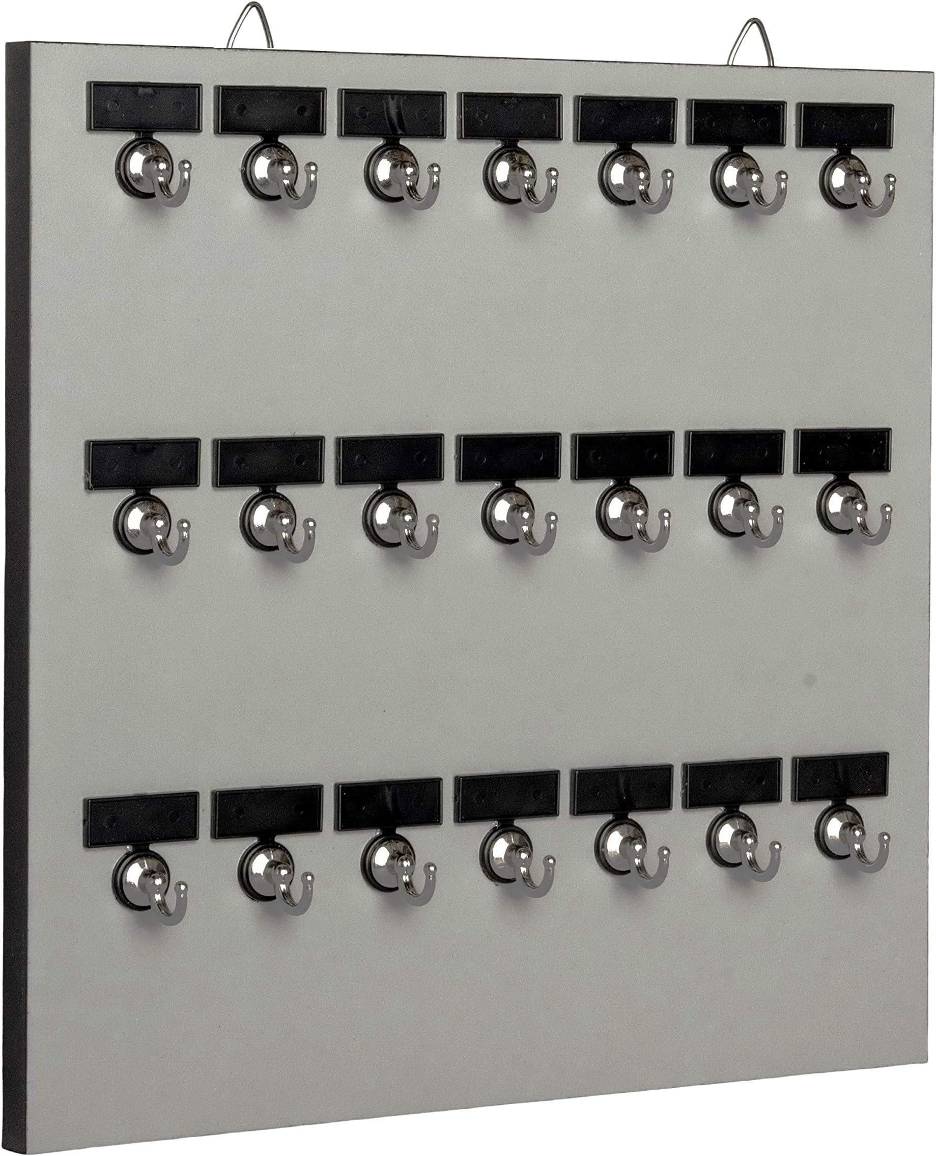 Amazon.com: Stand Company Key Rack, Key Holder #30MNS, 30 Bolted Metal ...