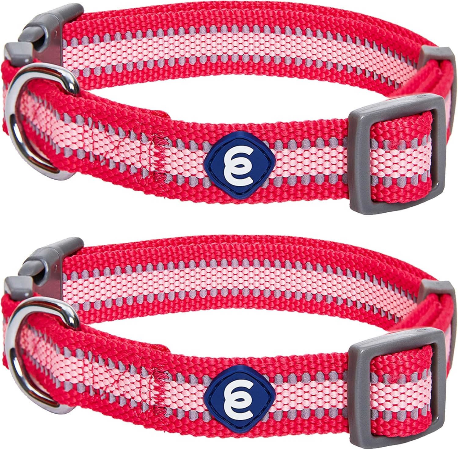 Amazon.com : Blueberry Pet Essentials Pack of 2 Reflective Back to ...