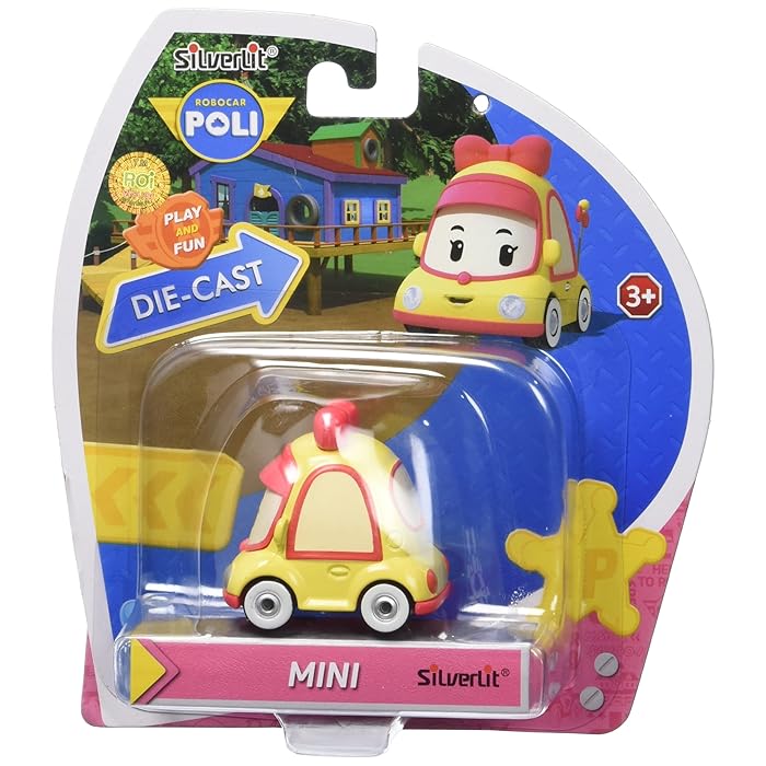 Buy Robocar Poli Toy - Mini (DiecastingNon-Transformer) Online at ...