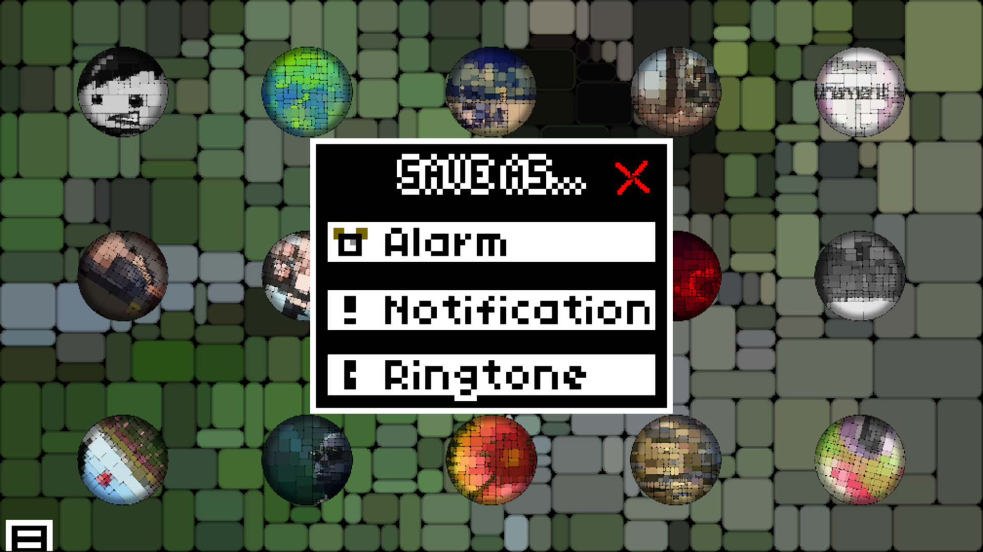 Aplicación Puff Sounds and Ringtones en Amazon Appstore