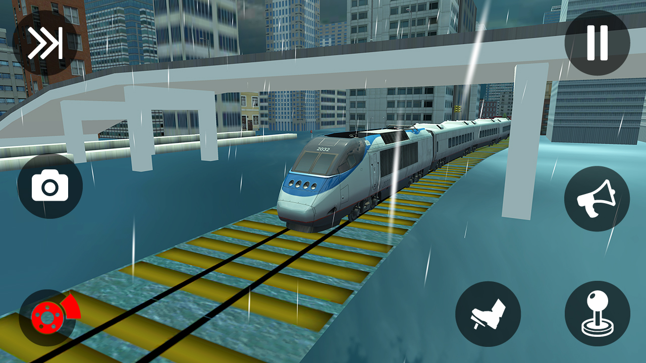 Aqua Underwater Train Driving Simulator: Free Games For Kids - App on ...