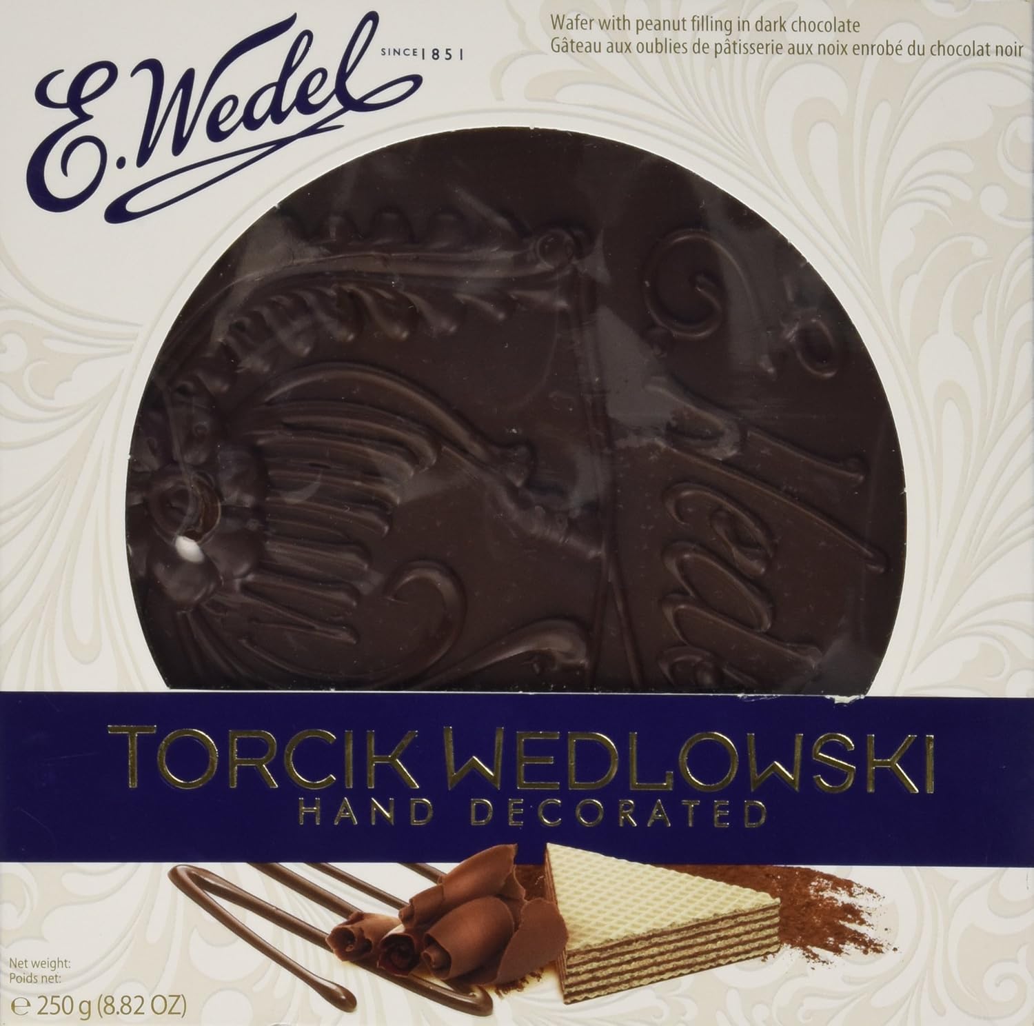 Amazon.com: E.Wedel - Torcik Wedlowski / Wafer Cake (250g / 8.8 Oz ...