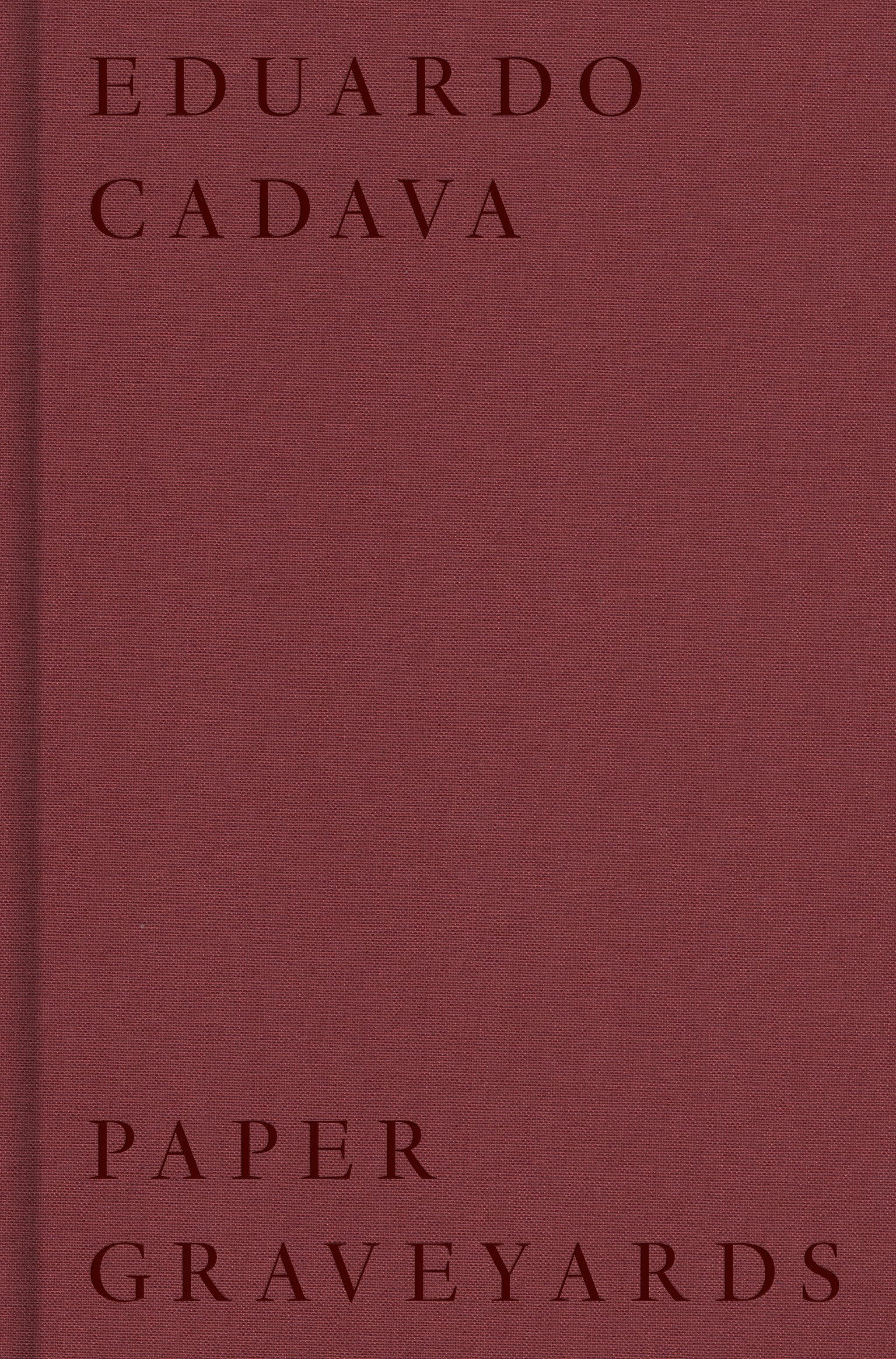 Amazon.com: Paper Graveyards: 9780262046046: Cadava, Eduardo: Books