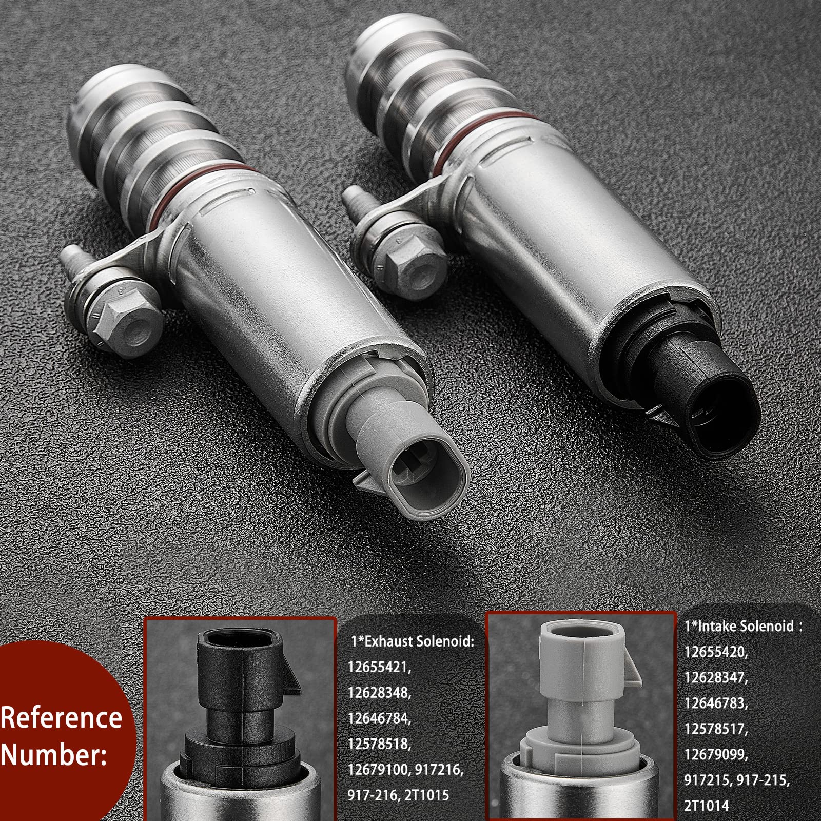 Snapklik.com : Intake And Exhaust Camshaft Position Actuator Solenoid ...