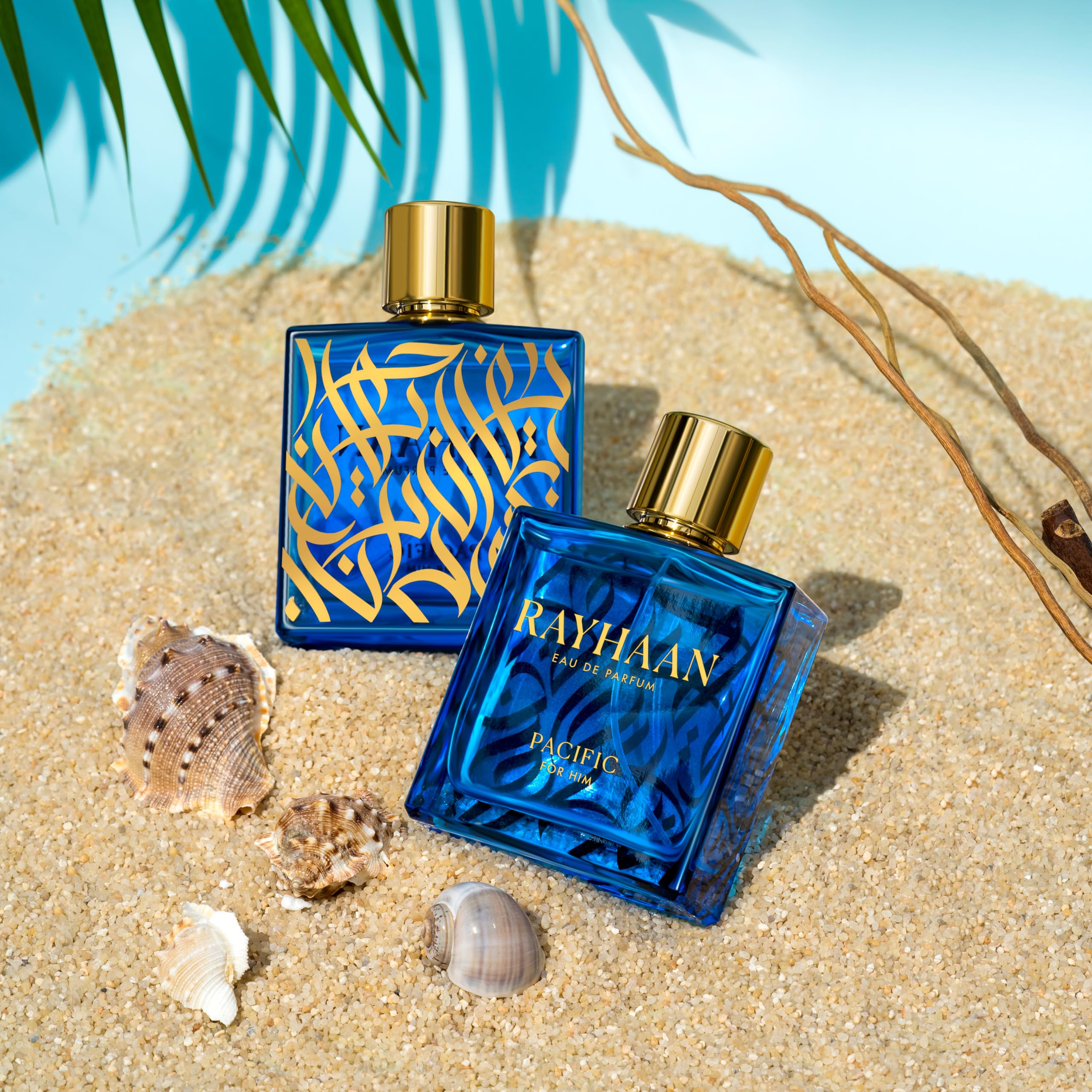 Snapklik.com : RAYHAAN Pacific For Men Eau De Parfum Spray