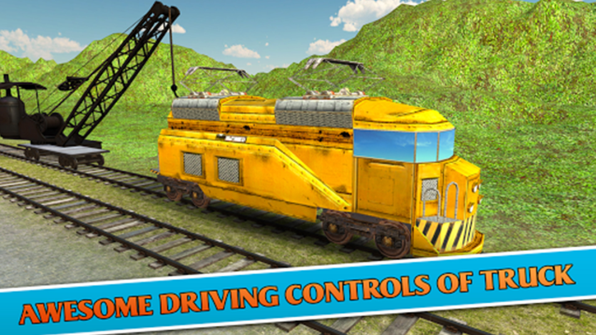 US Heavy Cargo Train Transporter Truck Driving Simulator: Ultimate ...