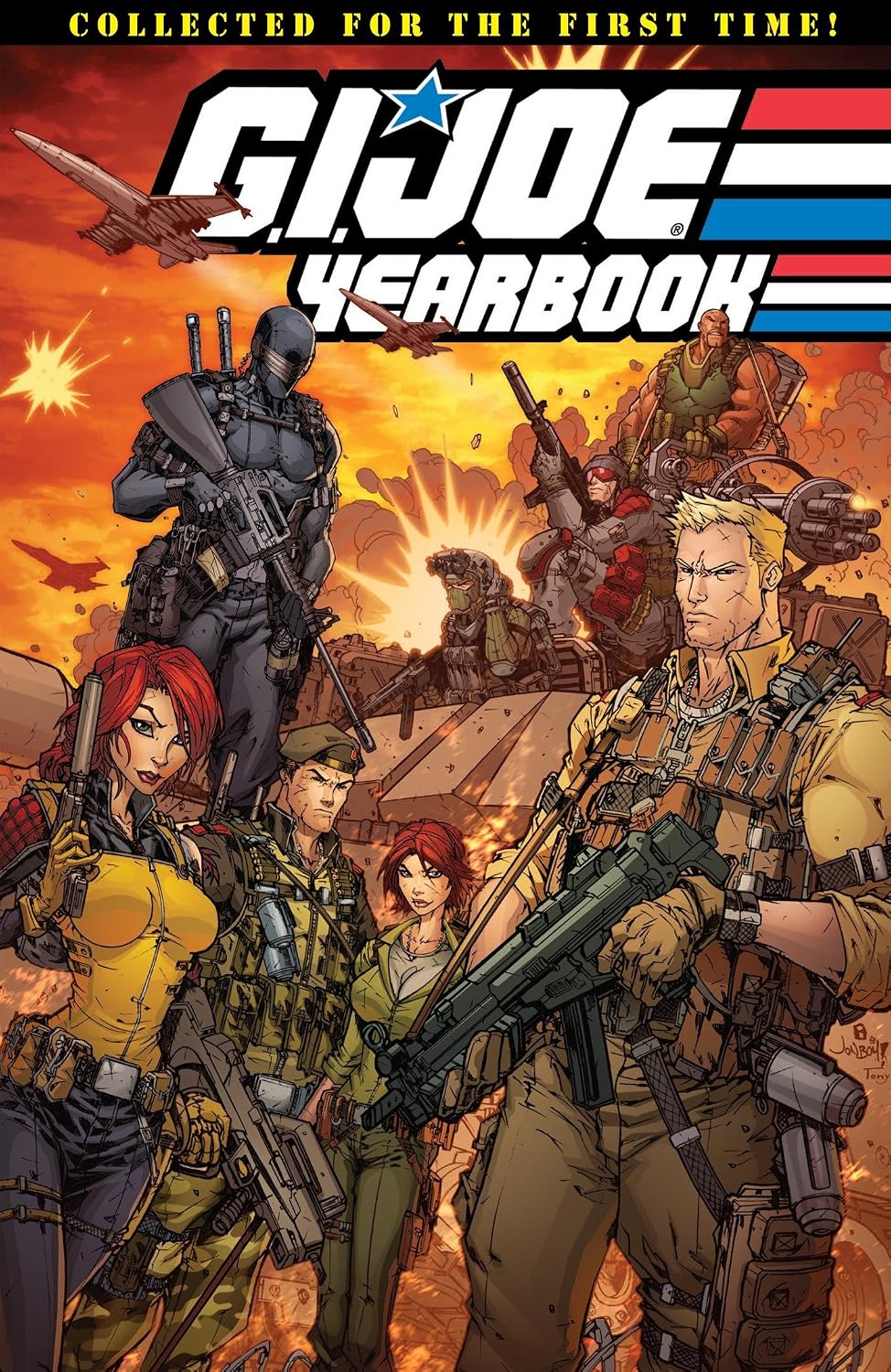 G.I. Joe Yearbook: Hama, Larry, Trimpe, Herb, Salmons, Tony, Wagner ...