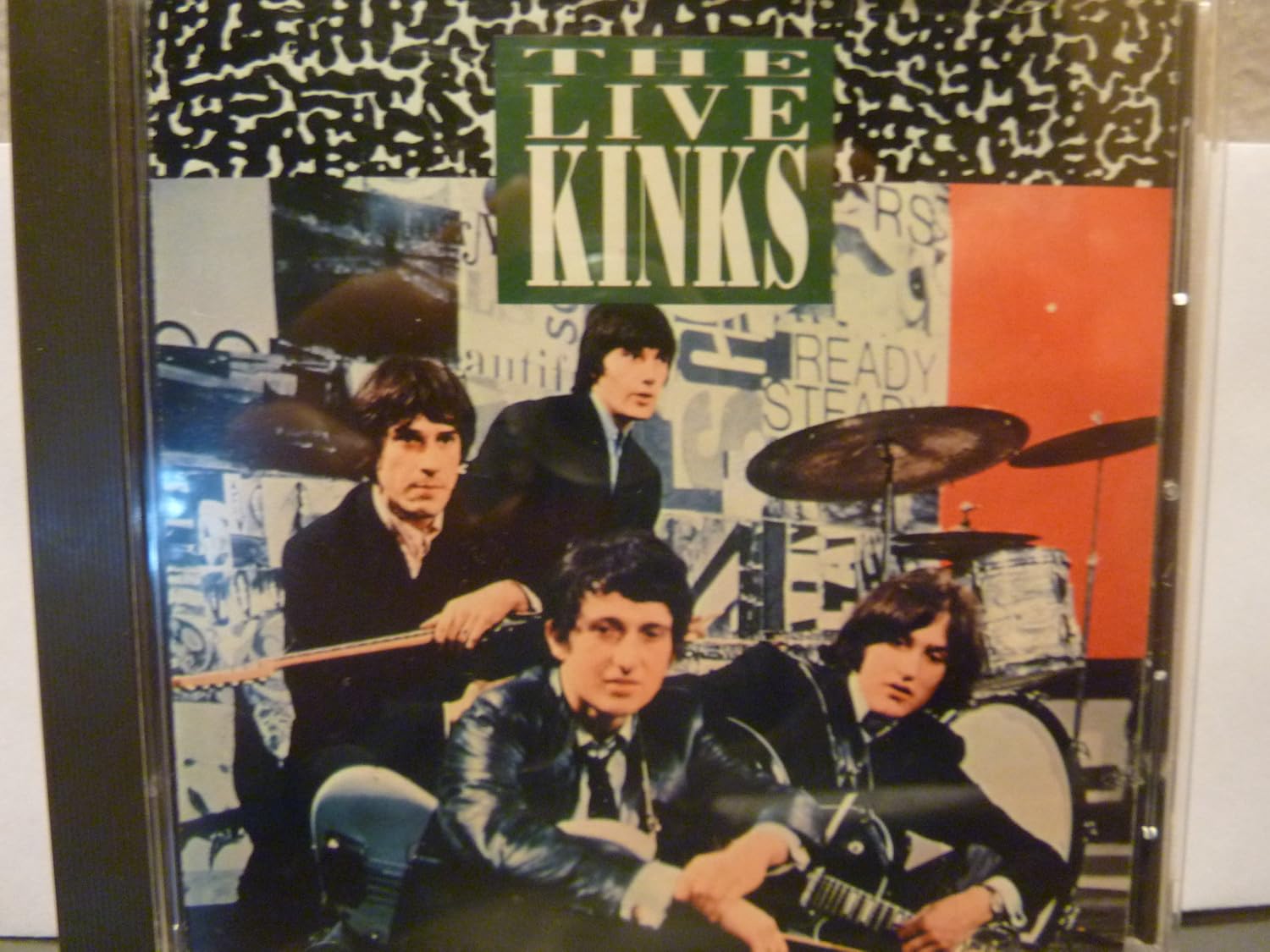 Live Kinks-Us-: The Kinks: Amazon.it: CD e Vinili}