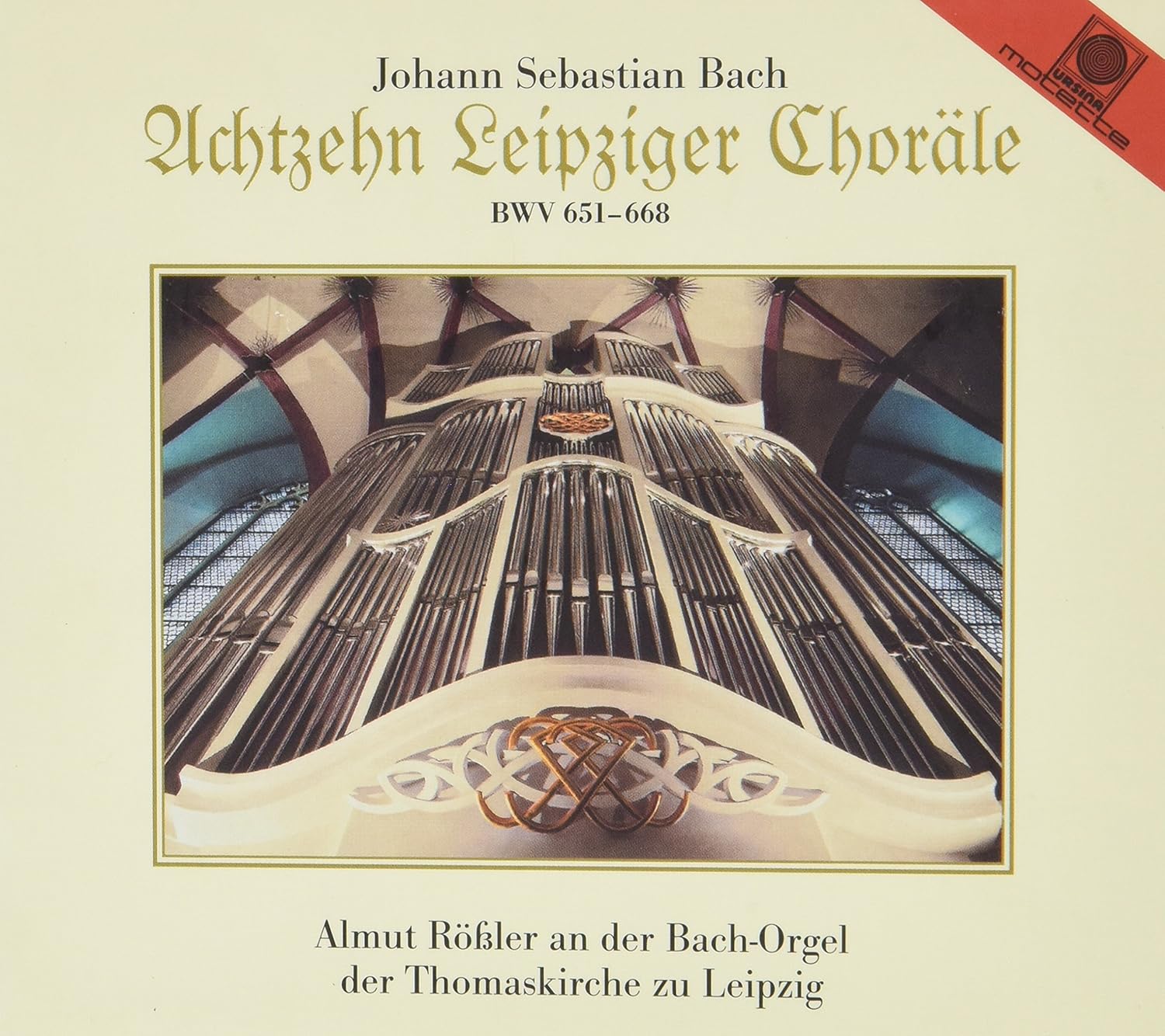 BACH,J. S. - 18 Leipziger Choraele Bwv - Amazon.com Music