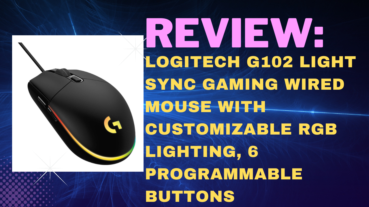 Watch Awesome mouse with amazing lights!! Honest review must watch on ...