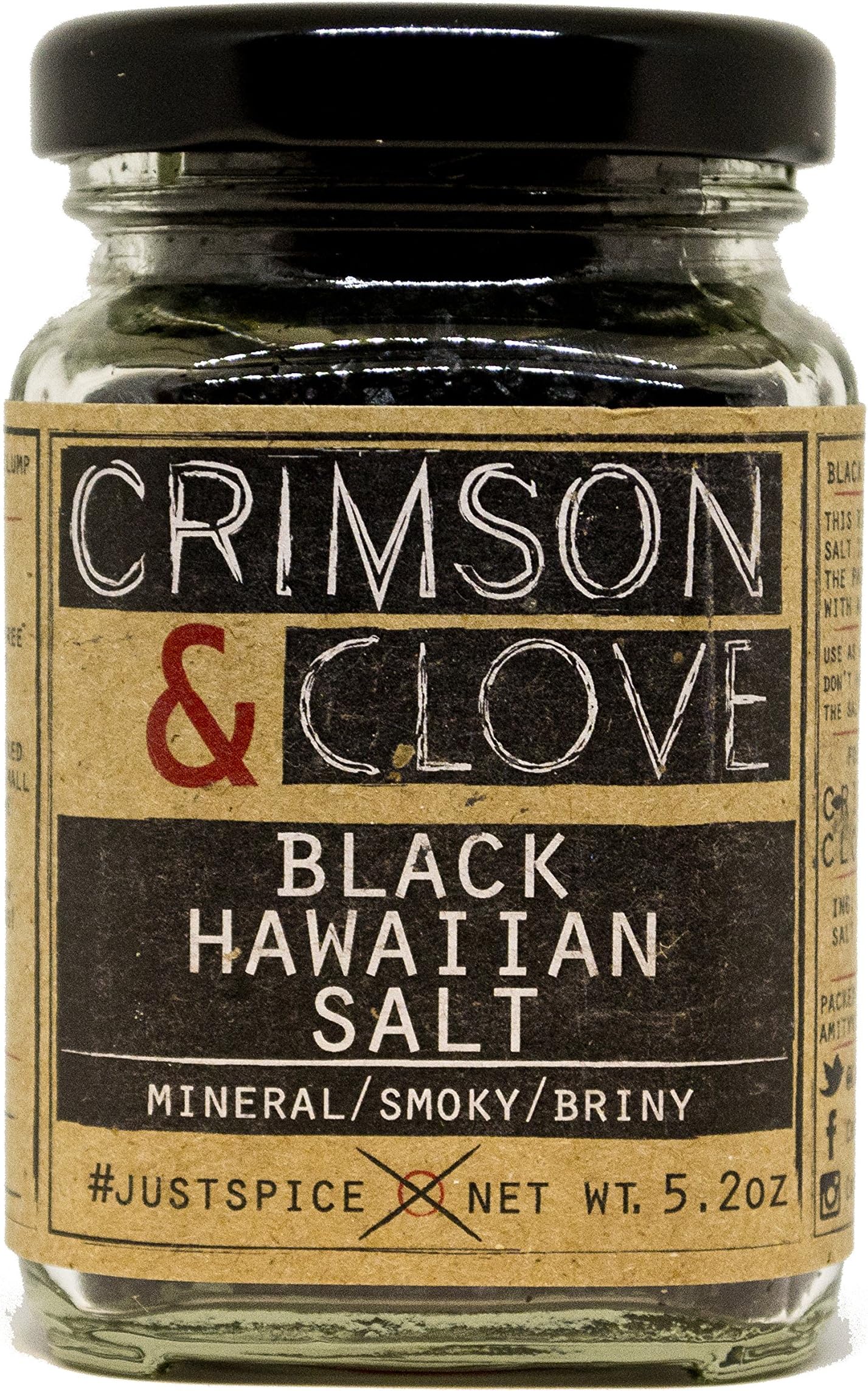 Amazon.com : Vampire Salt (Black Hawaiian Garlic Salt with Aleppo ...