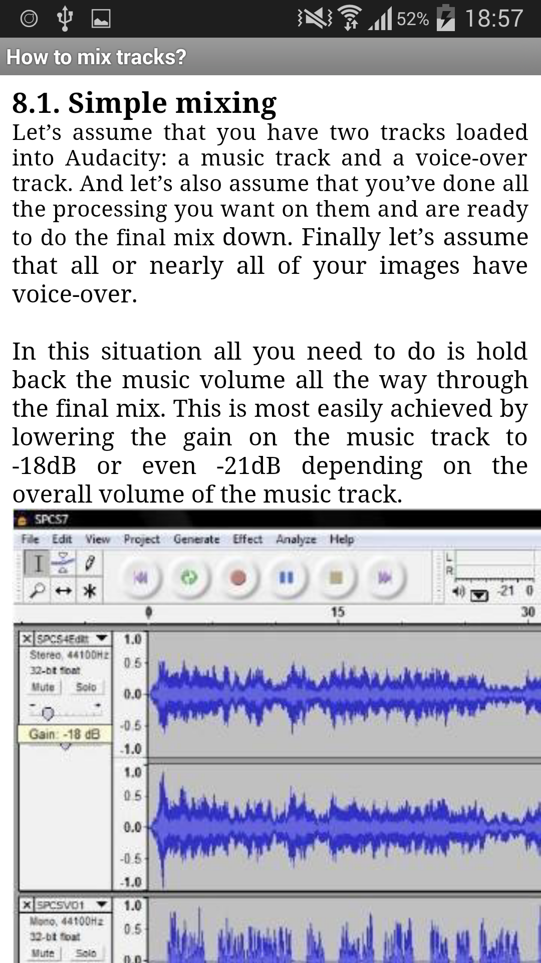 Audacity Tutorials:www.amazon.com:Appstore for Android