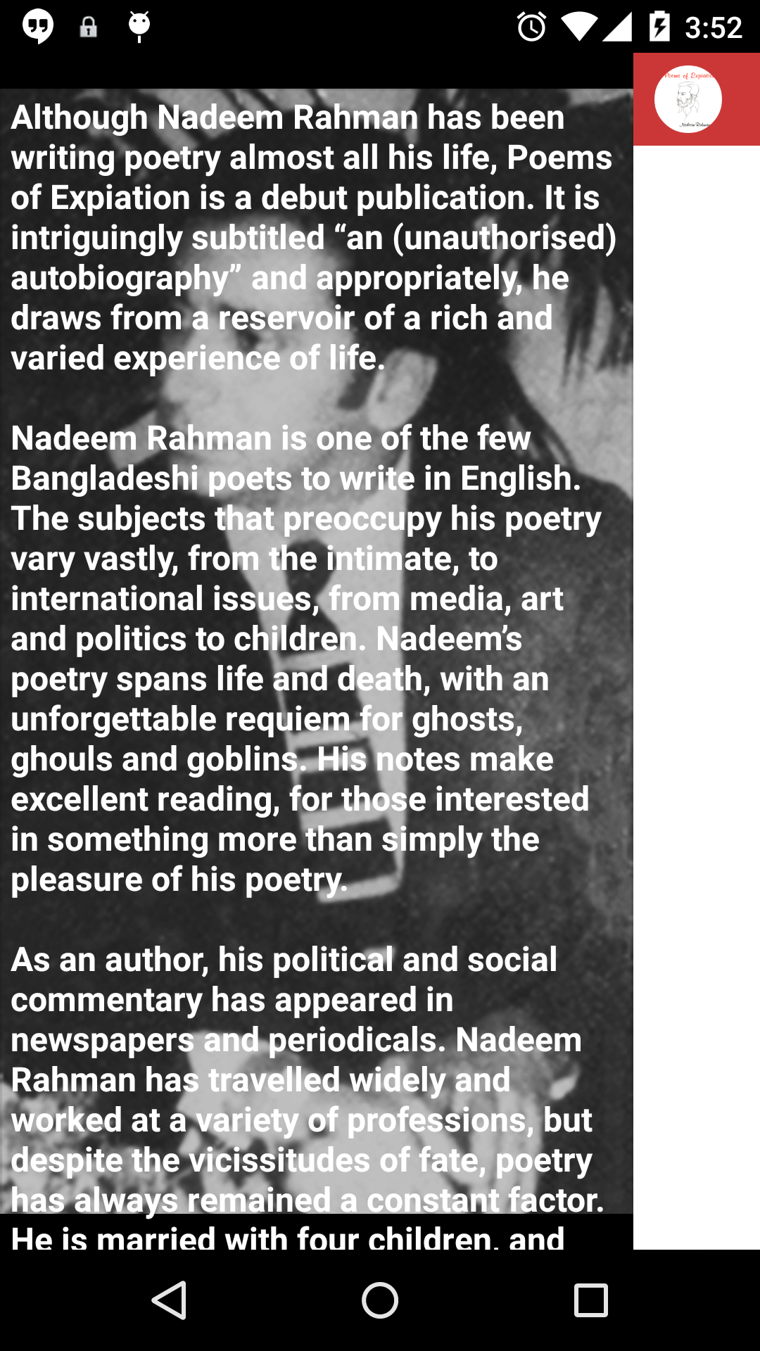 Poems of Expiation - App on Amazon Appstore