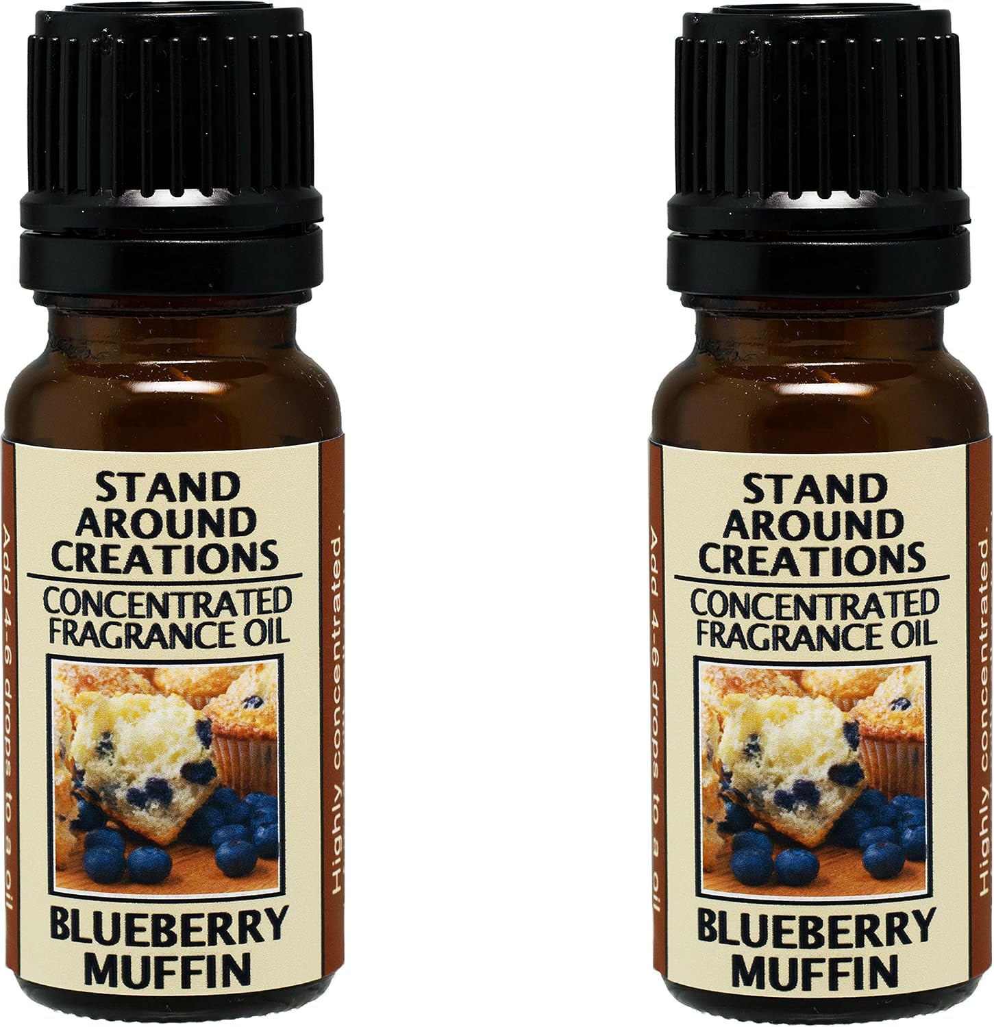 Amazon.com: Set of 2 - Concentrated Fragrance Oil - Scent - Blueberry ...