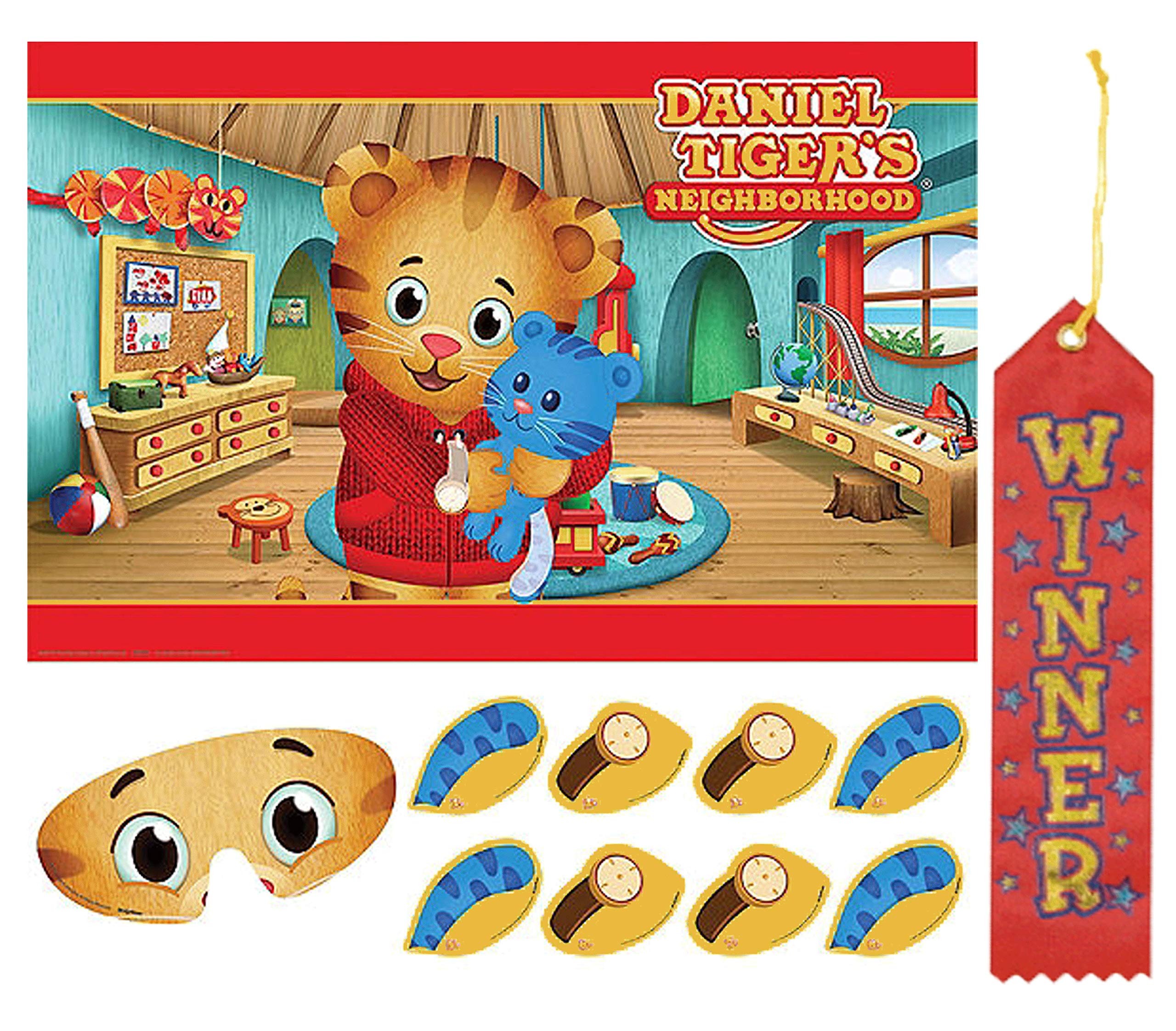 Buy Daniel Tiger's Neighborhood Pin The Tail on The Donkey Style Party ...