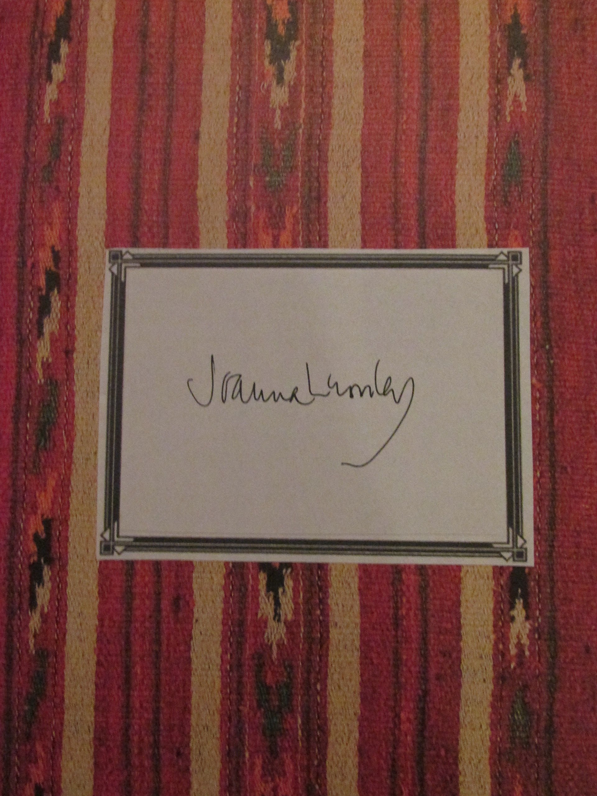 Absolutely: Lumley, Joanna: 9780297864998: Amazon.com: Books