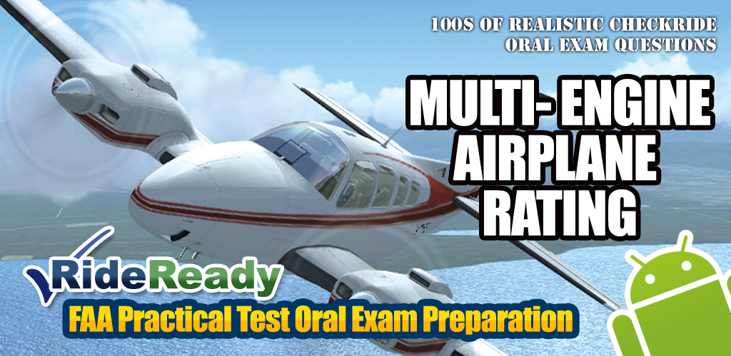FAA Multi-Engine Airplane Rating ULTIMATE Checkride Oral Exam Prep ...
