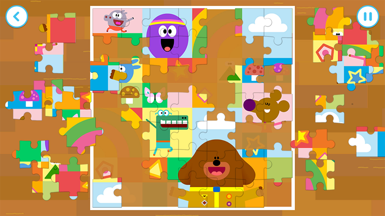 Hey Duggee Jigsaws - App on Amazon Appstore