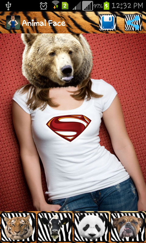 Animal Face - App on Amazon Appstore