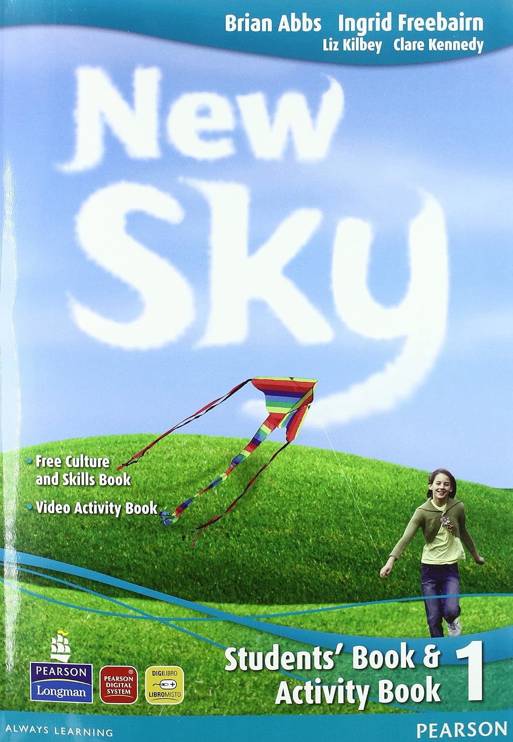 New sky. Student's book-Activity book-Sky reader. Con espansione online ...