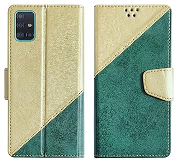 SBMS Flip Cover for Samsung Galaxy M51 Back Cover Case with Magnatic ...