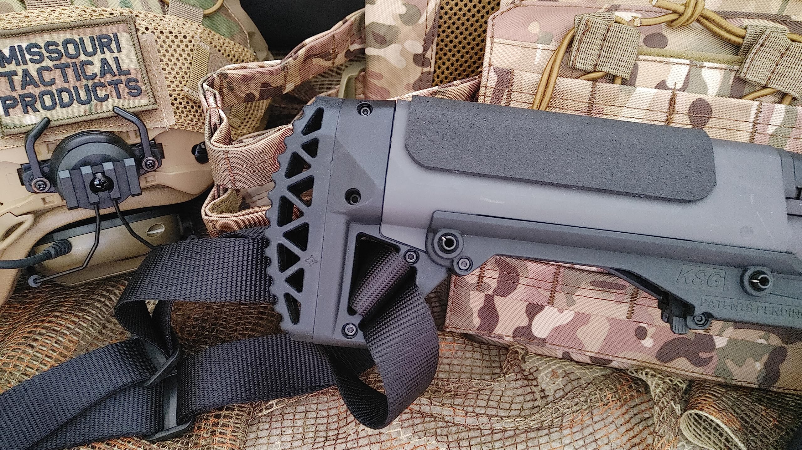Snapklik.com : KSG / KS7 Cheek Pad