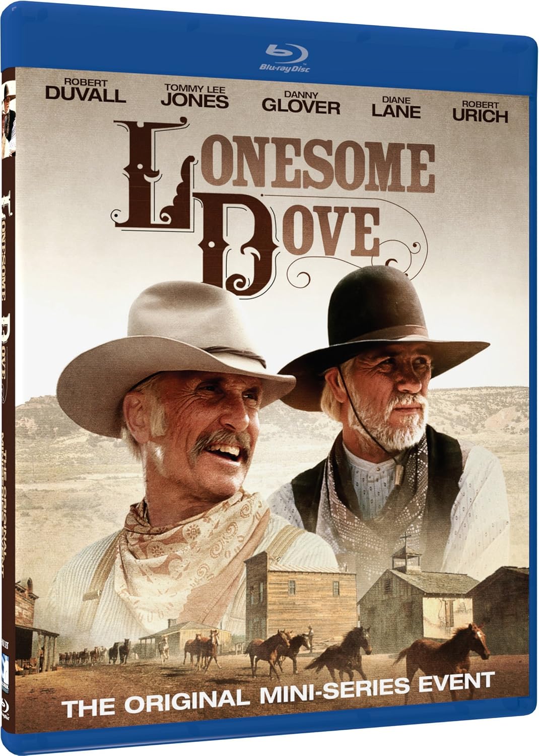 Lonesome Dove [Blu-ray]: Amazon.ca: Robert Duvall, Anjelica Huston ...