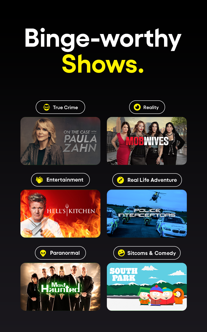 Pluto TV - It’s Free TV - App on the Amazon Appstore