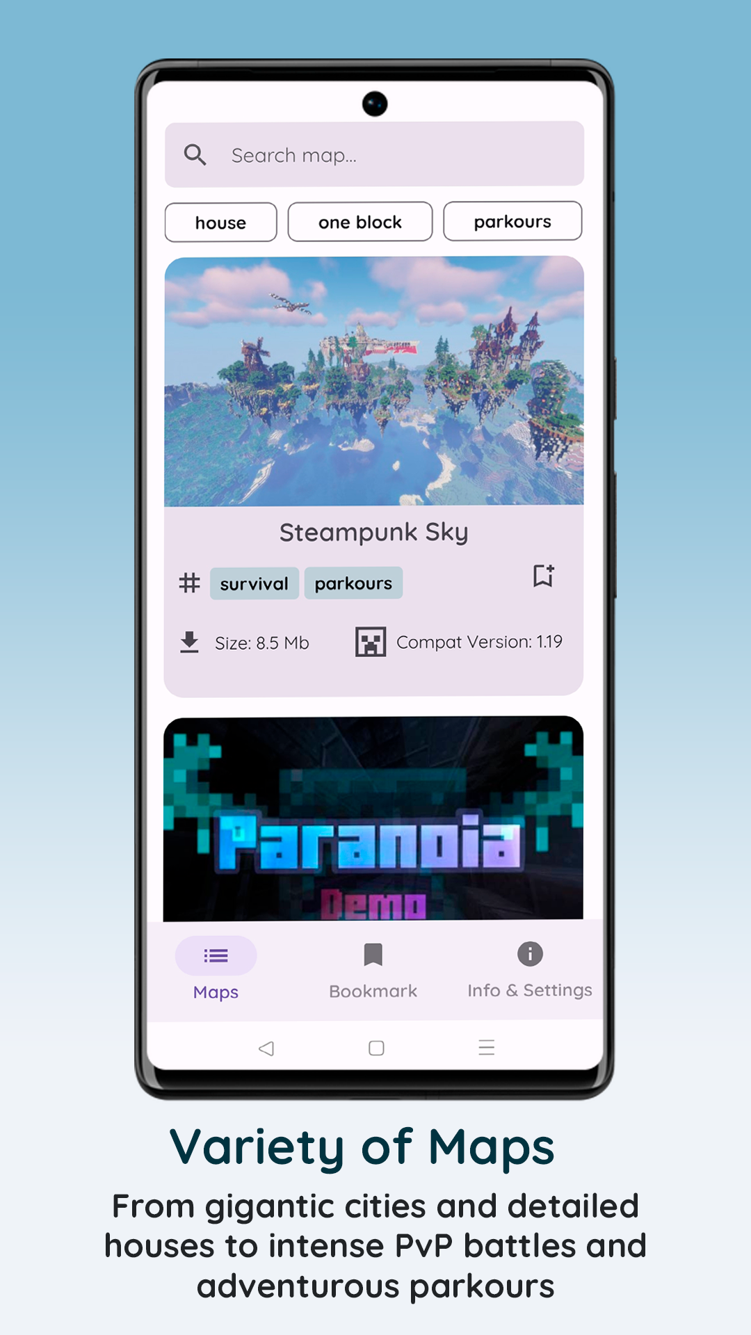 Maps for Minecraft Pe - App on the Amazon Appstore