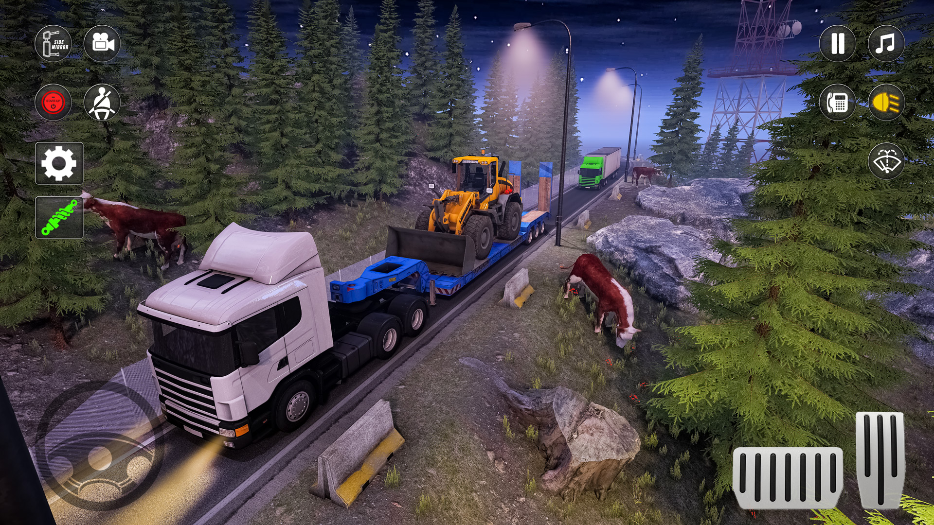 Real Euro Truck Driving Transport Games - App on the Amazon Appstore
