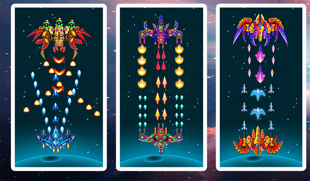 Infinity Shoot em up : Space Galaxy - App on Amazon Appstore