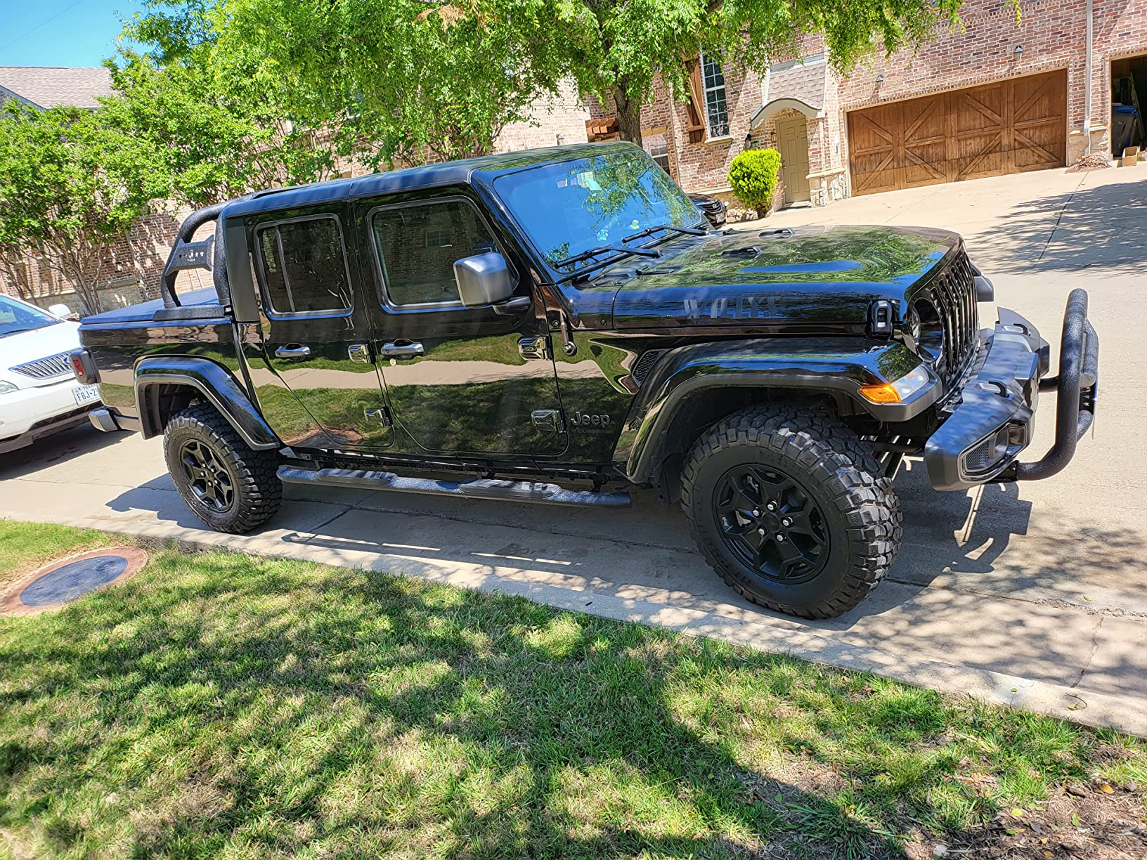 $33/mo - Finance Tyger Auto Sport Bar Compatible with 2020-2023 Jeep ...