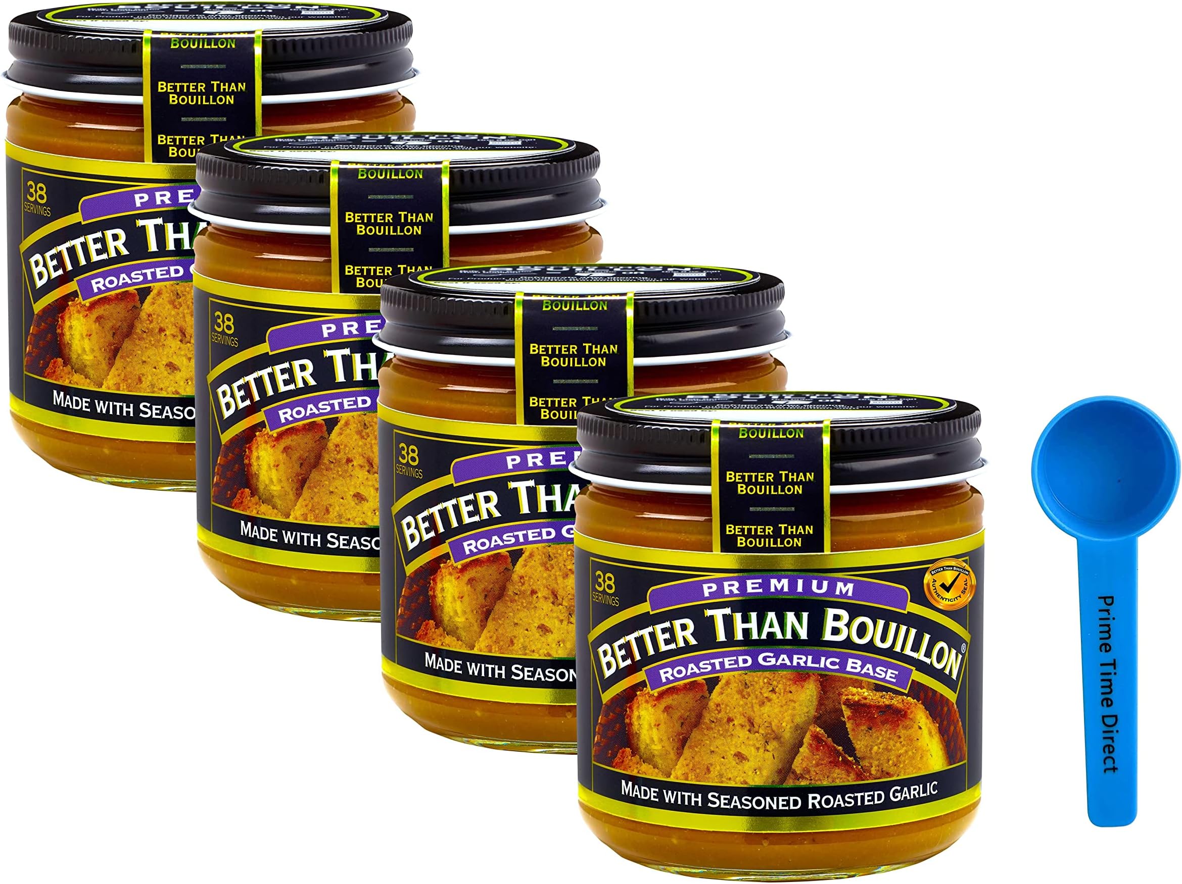 Amazon.com : Better Than Bouillon Premium Roasted Garlic Base, Made ...